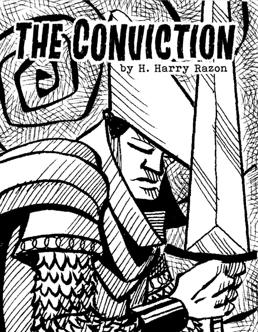 The Conviction - Arcane Graffiti